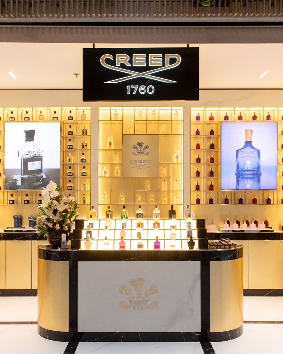 Chega a primeira loja Creed no Brasil - Rovella & Schultz